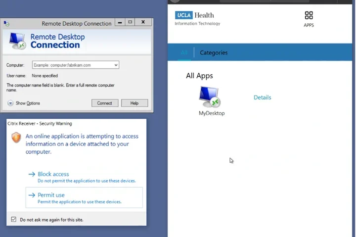 My Desktop | Health Information Technology